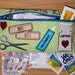 ITH First Aid Zipper Bag, in the Hoop Zipper Bag, Medical Zipper Bag ...