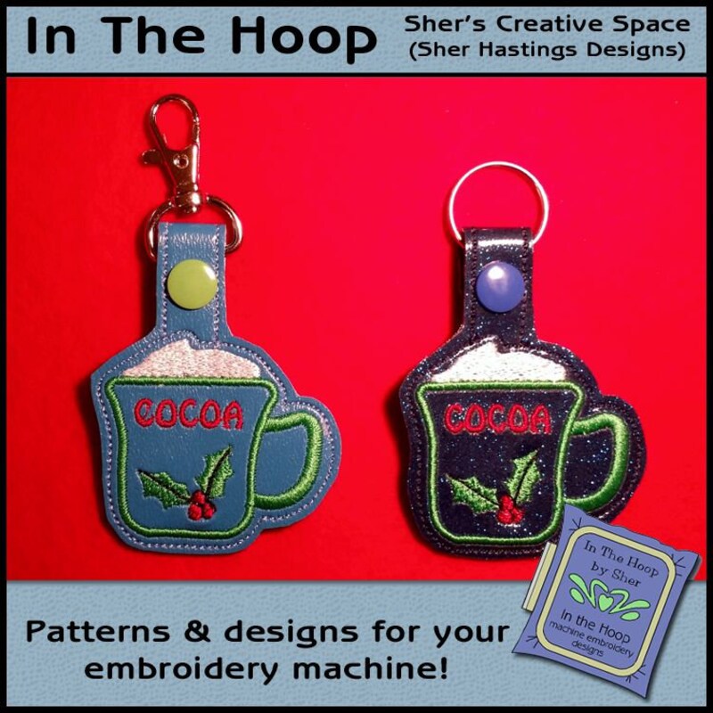 Snap Tab Embroidery File - Etsy