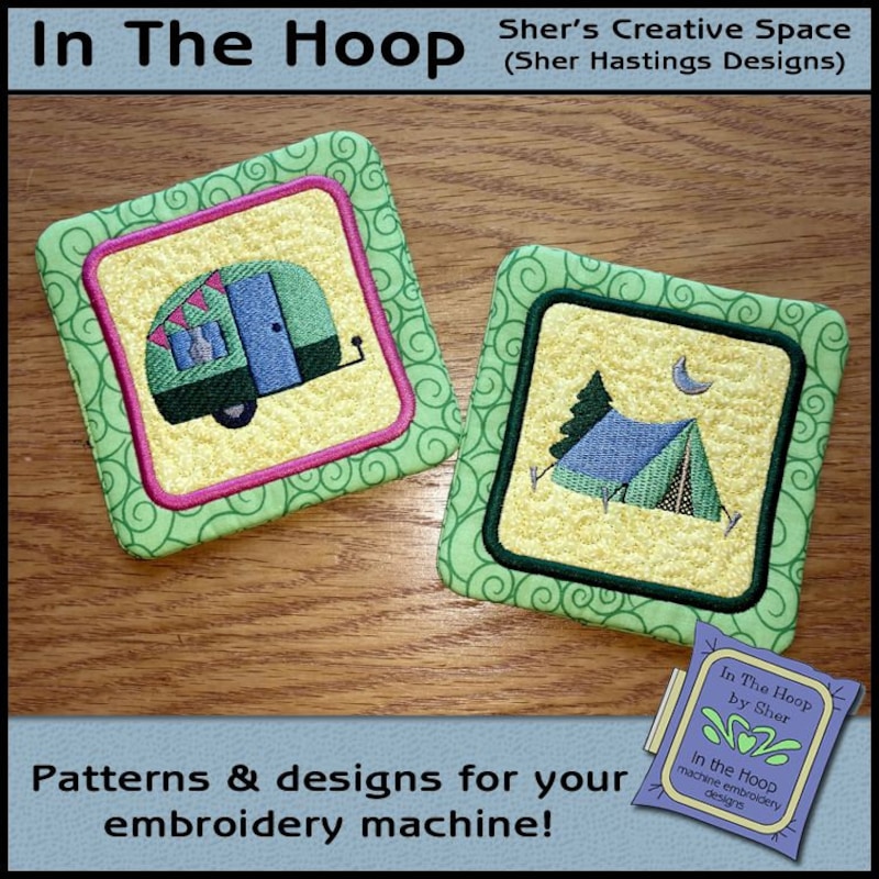 In the Hoop Design - Etsy