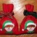 ITH Elf Treat Bag, Christmas Gift Bag, Christmas Treat Bag, Christmas ...