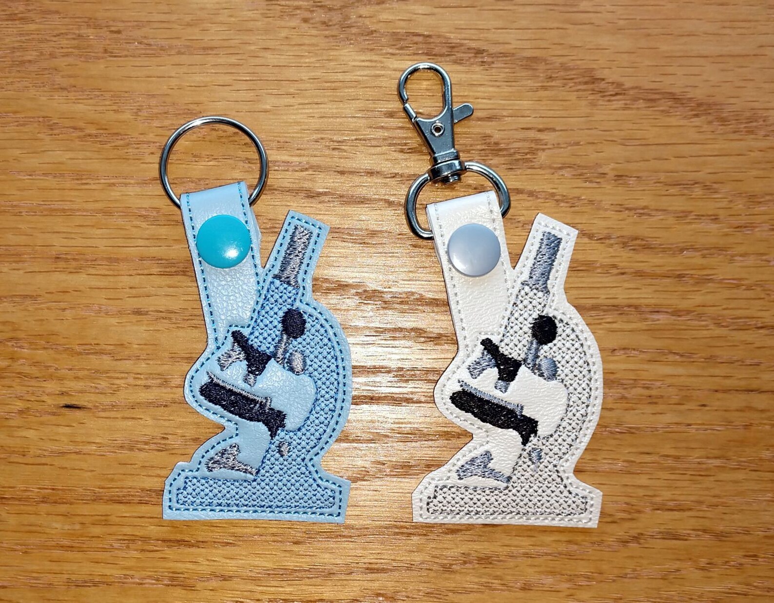 ITH Microscope Key Fob, Microscope Bag Tag, Microscope Snap Tab ...