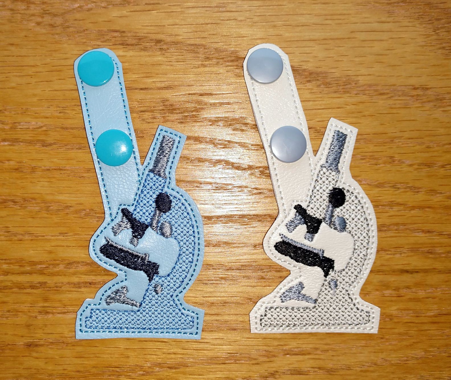 ITH Microscope Key Fob, Microscope Bag Tag, Microscope Snap Tab ...