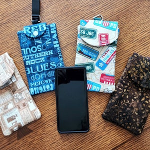 ITH Cellphone Pouch, Phone Case Embroidery, in the Hoop Phone Bag ...