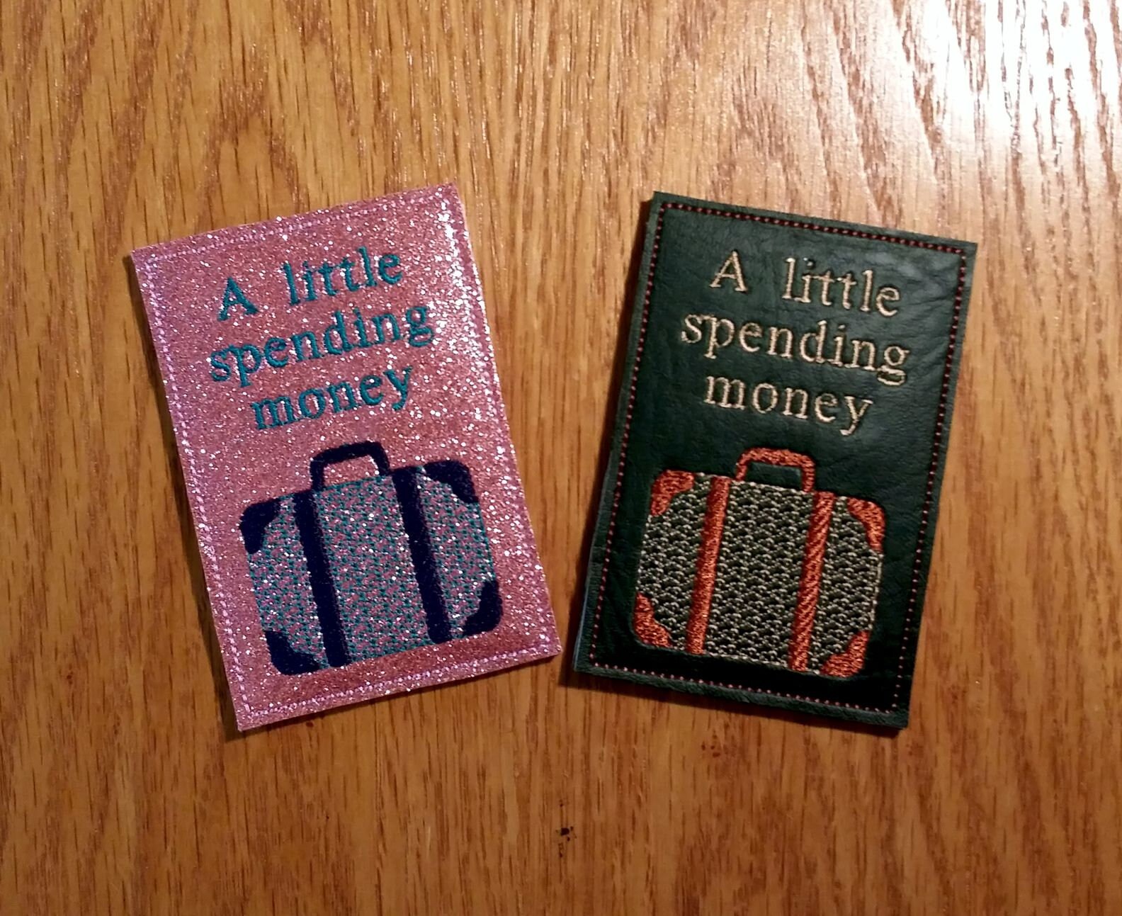 ITH A Little Spending Money Gift Card Holder - Vacation Gift Card ...