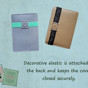 ITH Flower Mini Composition Book Cover, Flower Mini Notebook Cover ...