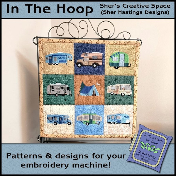 Camper Quilt Pattern - Etsy