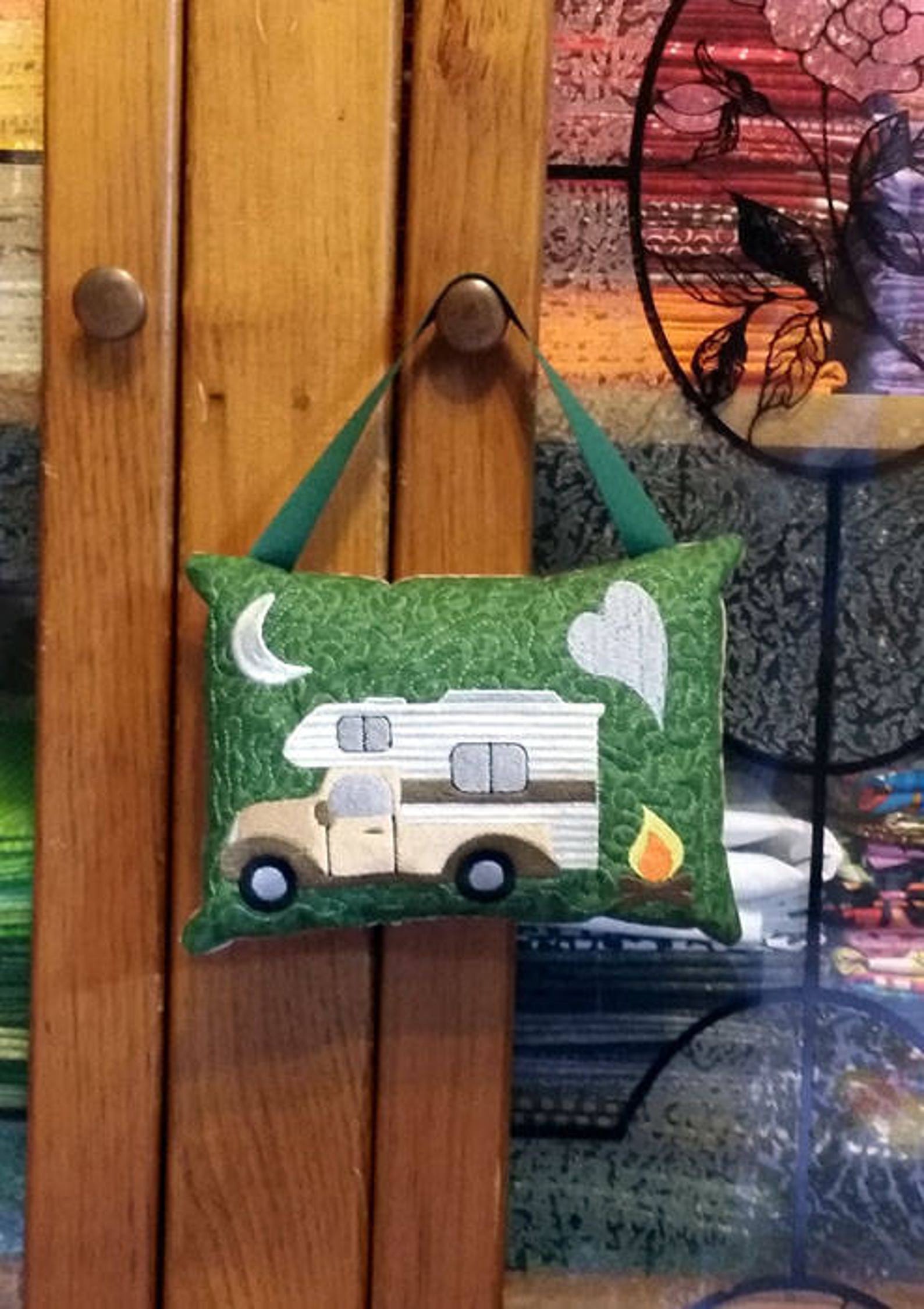 ITH Truck and Camper Mug Rug Camping Embroidery in the Hoop - Etsy