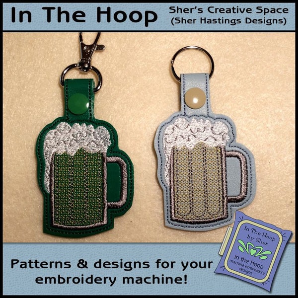 Beer Embroidery - Etsy