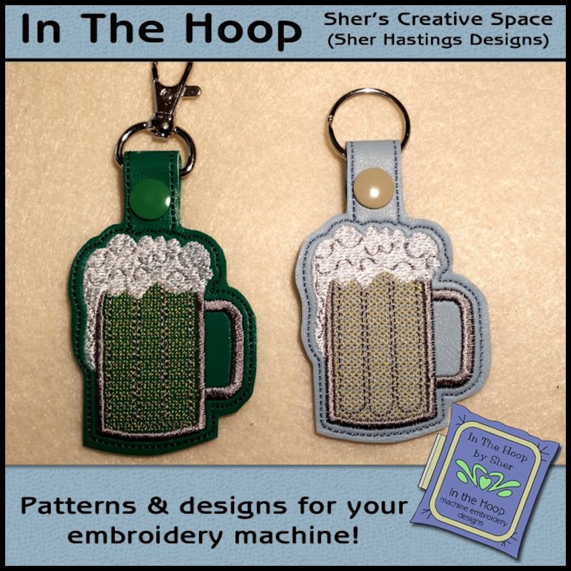 Beer Embroidery - Etsy