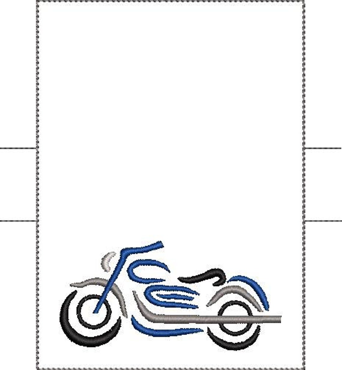 ITH Motorcycle Credit Card Holder, Motorcycle Wallet, Motorcycle Credit ...