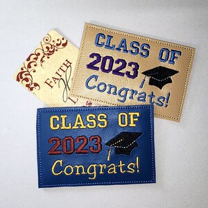 ITH 2023 Graduation Gift Card Holder Graduate Gift Card - Etsy