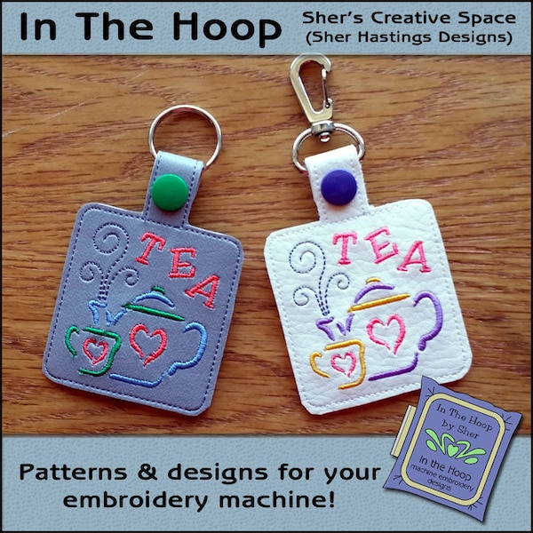 Tea Embroidery - Etsy
