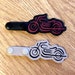 ITH Motorcycle Key Fob, Motorcycle Bag Tag, Motorcycle Snap Tab ...