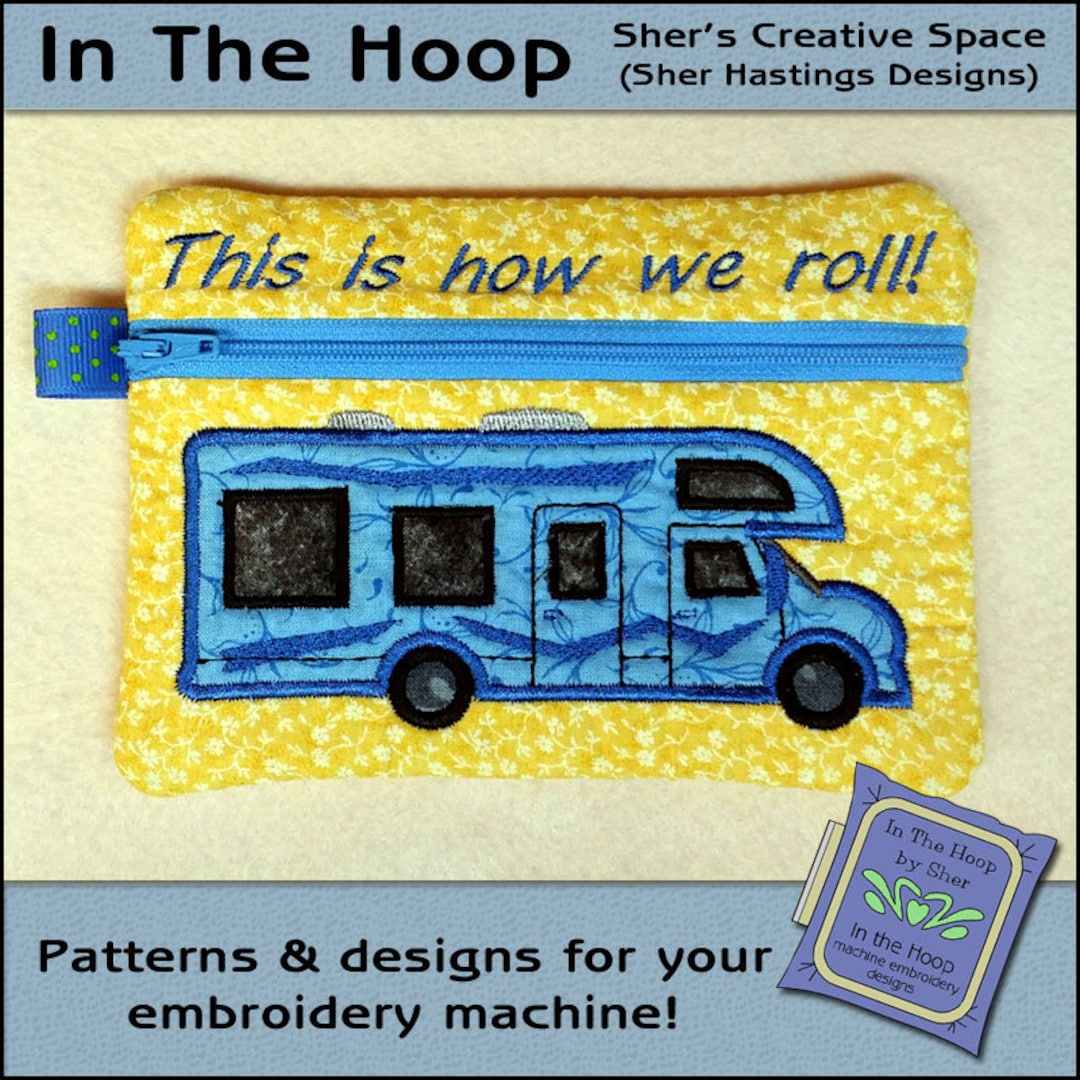 ITH Class C Camper Zipper Bag, Camping Zipper Bag, Camp Zipper Bag ...