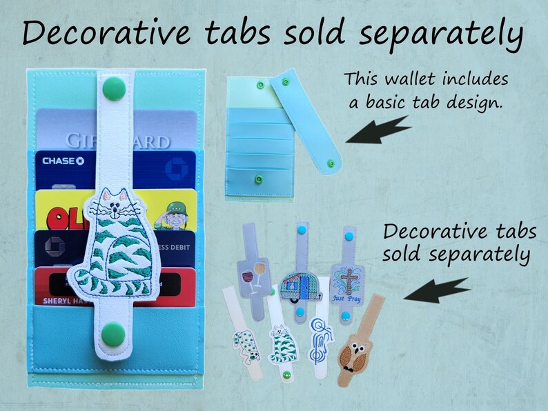 ITH Basic Credit Card Holder, Credit Card Wallet, Slotted Credit Card ...