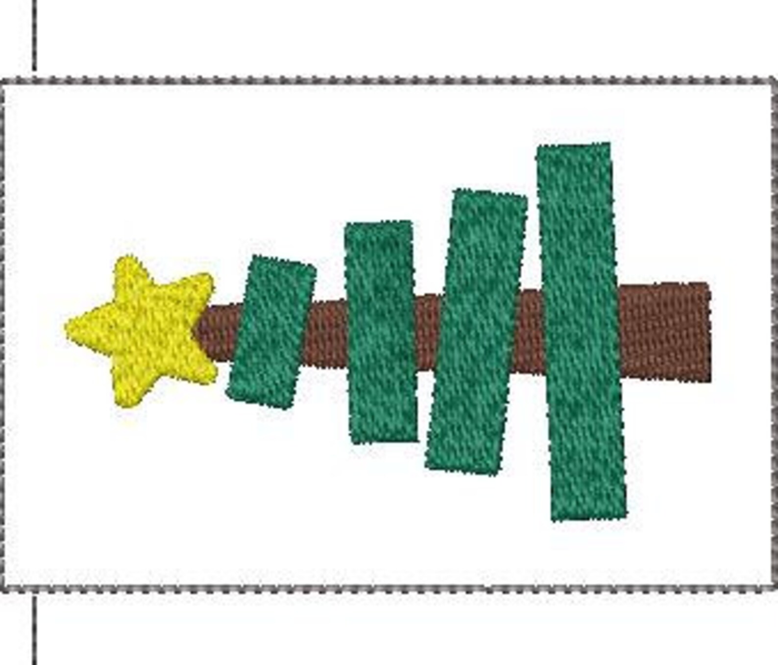 ITH Stick Christmas Tree Gift Card Holder - Christmas Gift Card Holder ...