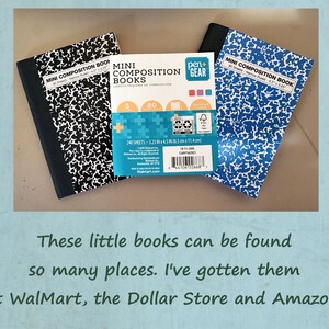 ITH Flower Mini Composition Book Cover, Flower Mini Notebook Cover ...