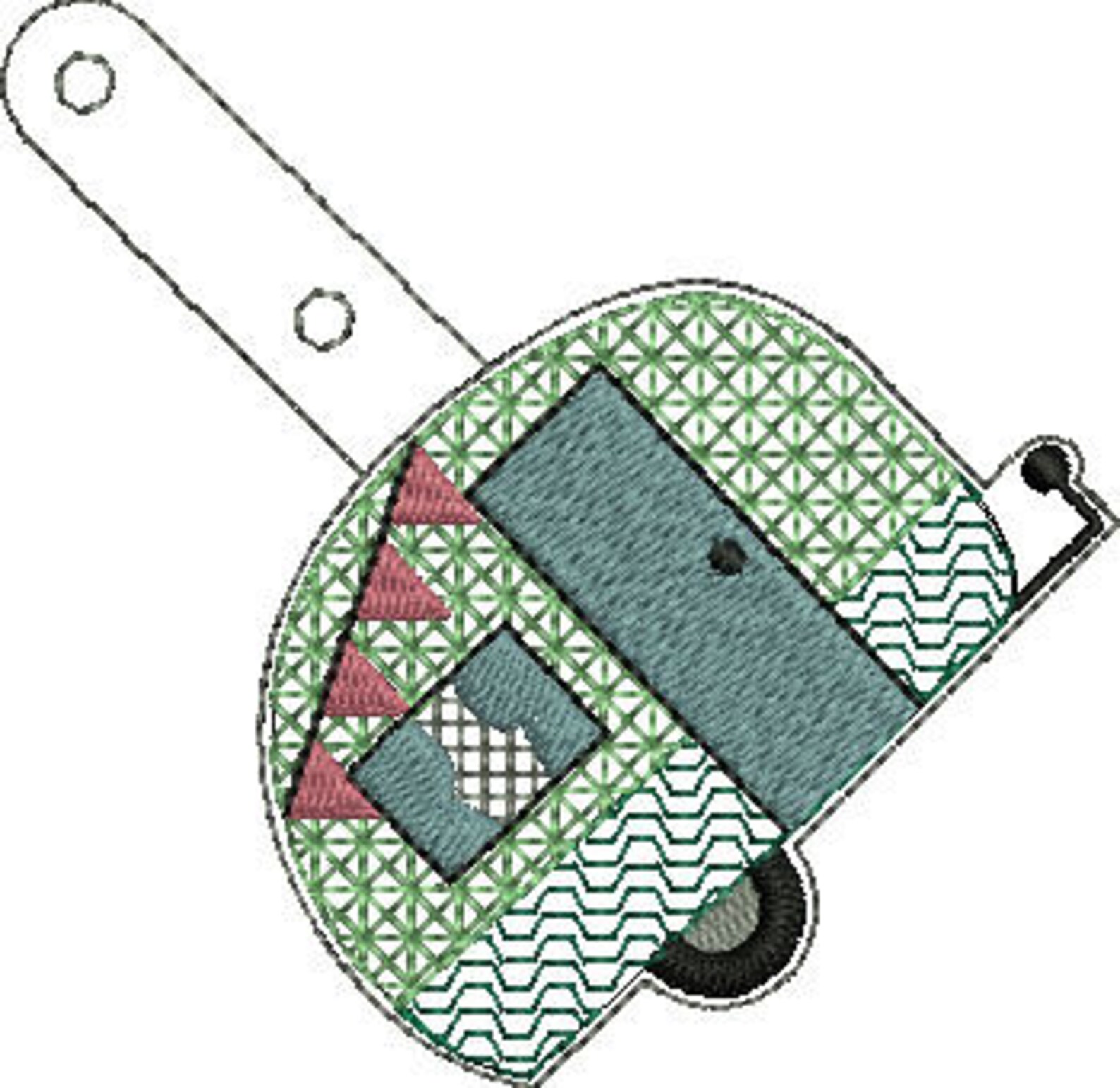 ITH Tiny Camper Key Fob Vintage Camper Bag Tag Vinyl Key - Etsy