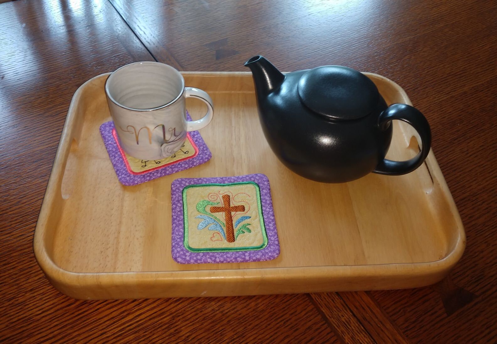 ITH Child of God Coasters, in the Hoop Coasters, Cross Coasters ...