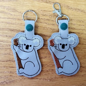 ITH Koala Key Fob - Animal Key Fob - Koala Bear Bag Tag - Koala Bear ...