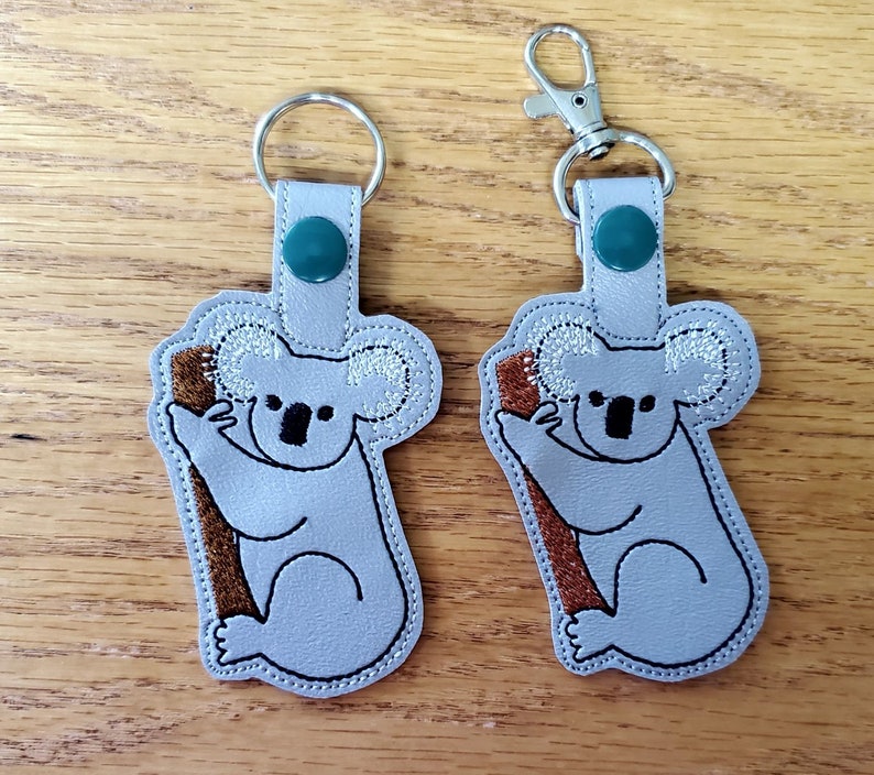 ITH Koala Key Fob - Animal Key Fob - Koala Bear Bag Tag - Koala Bear ...