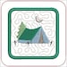 ITH Camping Coasters, in the Hoop Coasters, Camper Coasters, Tent ...