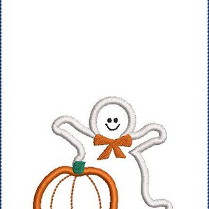ITH Pumpkin & Ghost Treat Bag, Halloween Gift Bag, Halloween Treat Bag ...