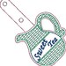 ITH Iced Tea Key Fob - Tea Key Fob - Tea Bag Tag - Vinyl Key Fob - Snap ...
