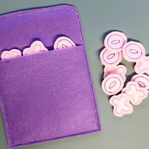 ITH Monsters Tic Tac Toe Game, in the Hoop Tic Tac Toe, Monster ...