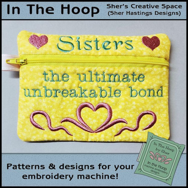 Hoop Sisters Embroidery Designs - Etsy