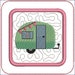 ITH Camping Coasters, in the Hoop Coasters, Camper Coasters, Tent ...