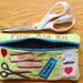 ITH First Aid Zipper Bag, in the Hoop Zipper Bag, Medical Zipper Bag ...