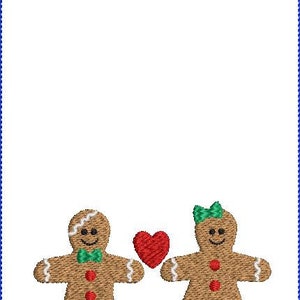 ITH Gingerbread Treat Bag, Christmas Gift Bag, Christmas Treat Bag ...