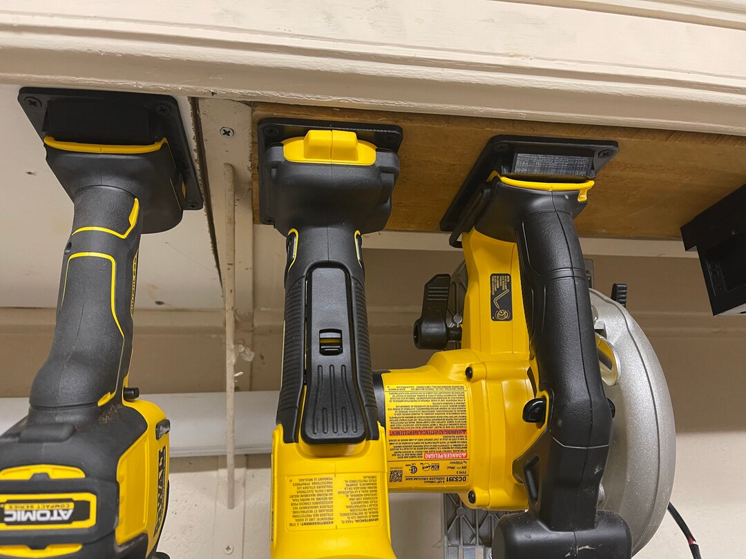 20v Dewalt Tool Mount -4 Pack - Etsy