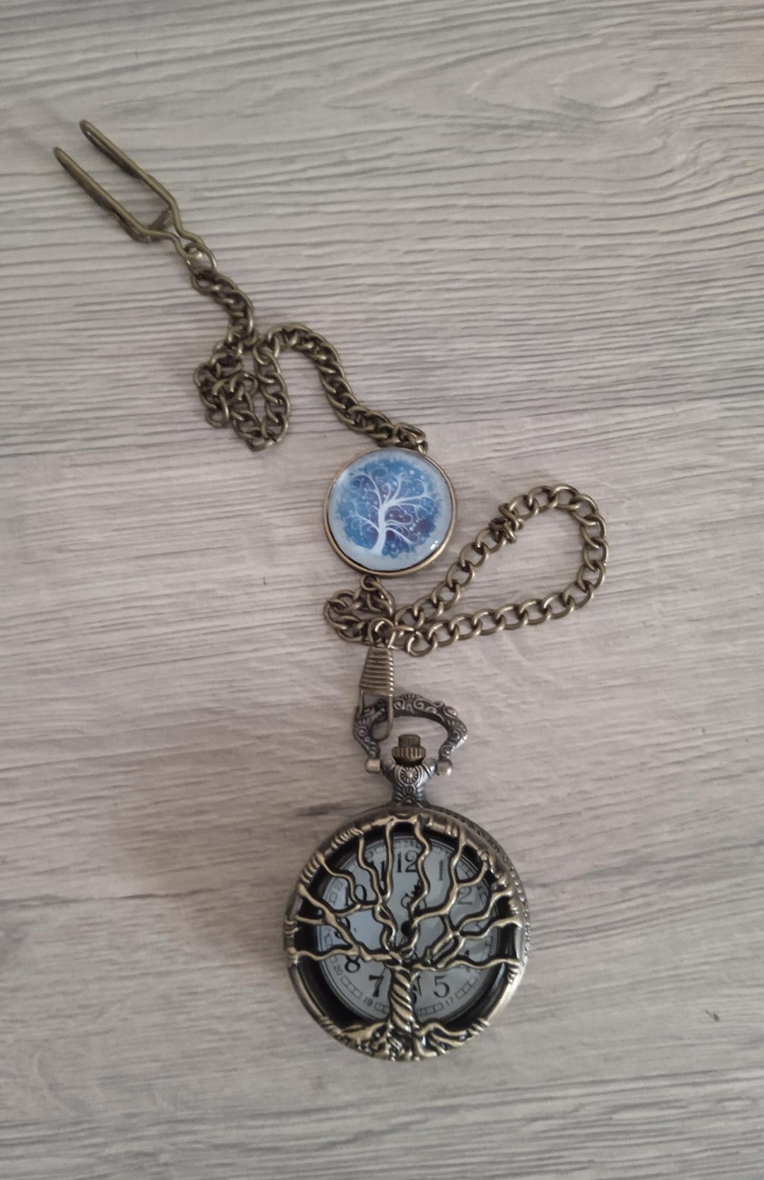 Tree of Life Theme Pocket Watch - Etsy