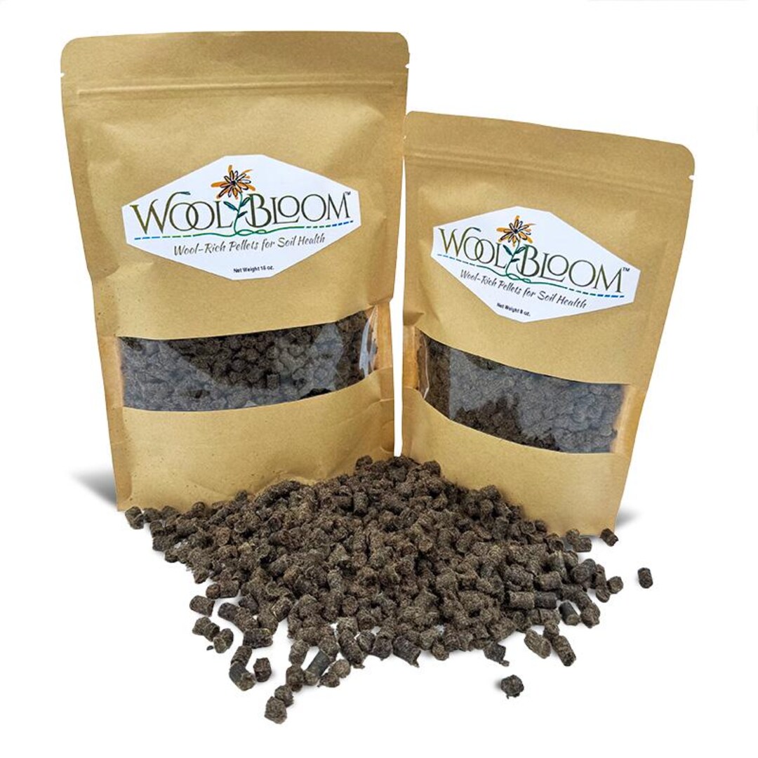 Wool Bloom: Soil Health, Wool Pellets, Fertilizer, Natural Wool, Home ...