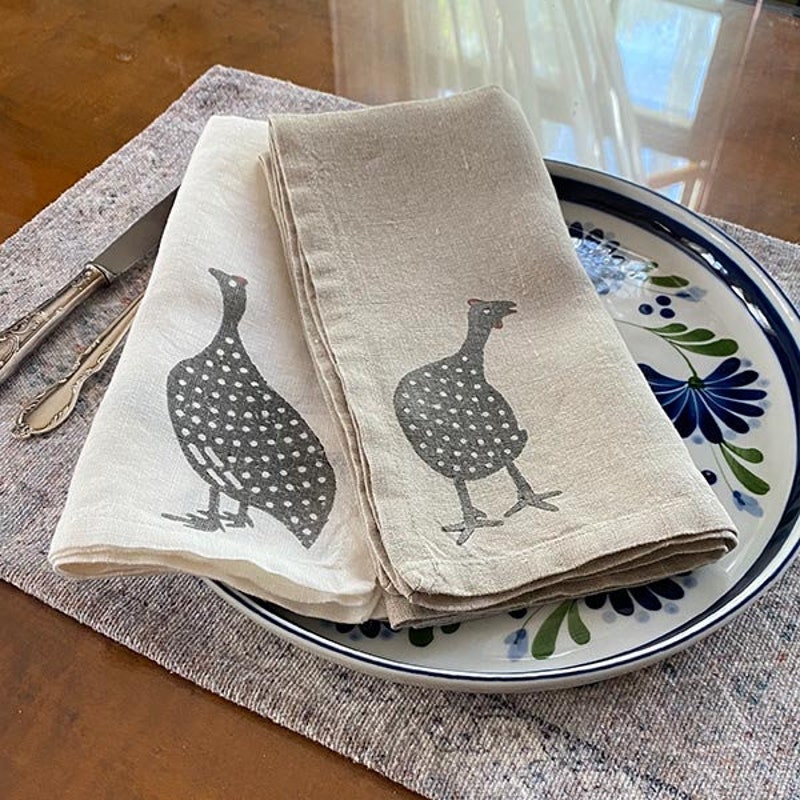 Block Print Napkins - Etsy