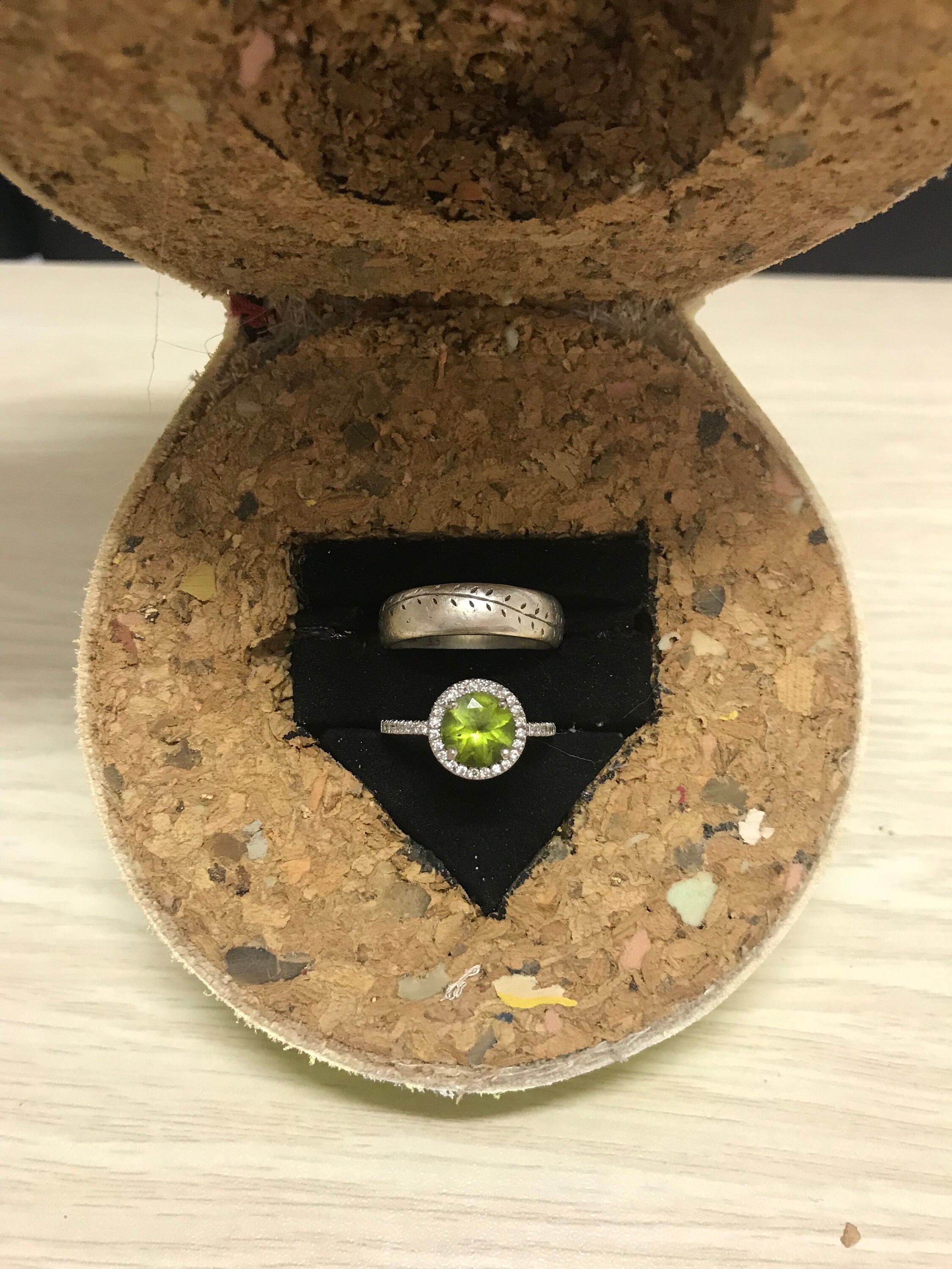 Softball Ring Display/holder for Incredible Engagement or Wedding With ...