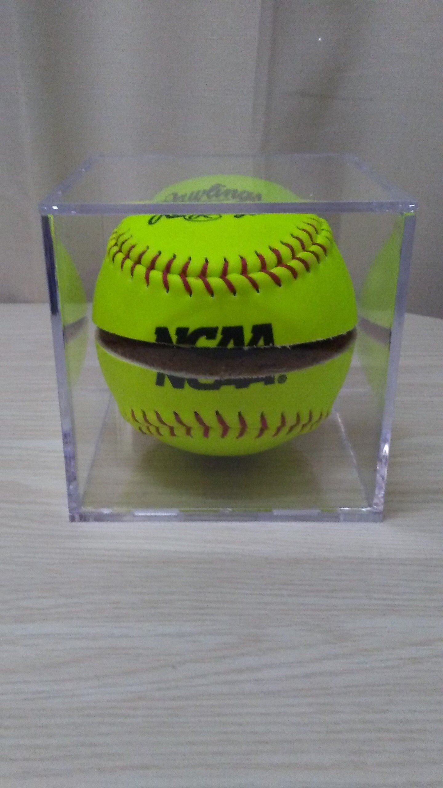 Softball Ring Display/holder for Incredible Engagement or Wedding With ...