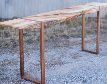 Live edge table legs | Etsy