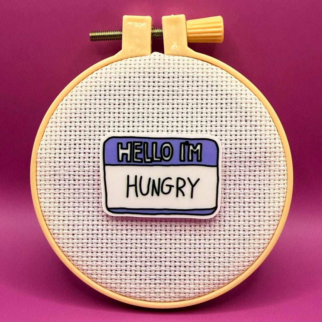 Name Tag Needle Minder - Etsy