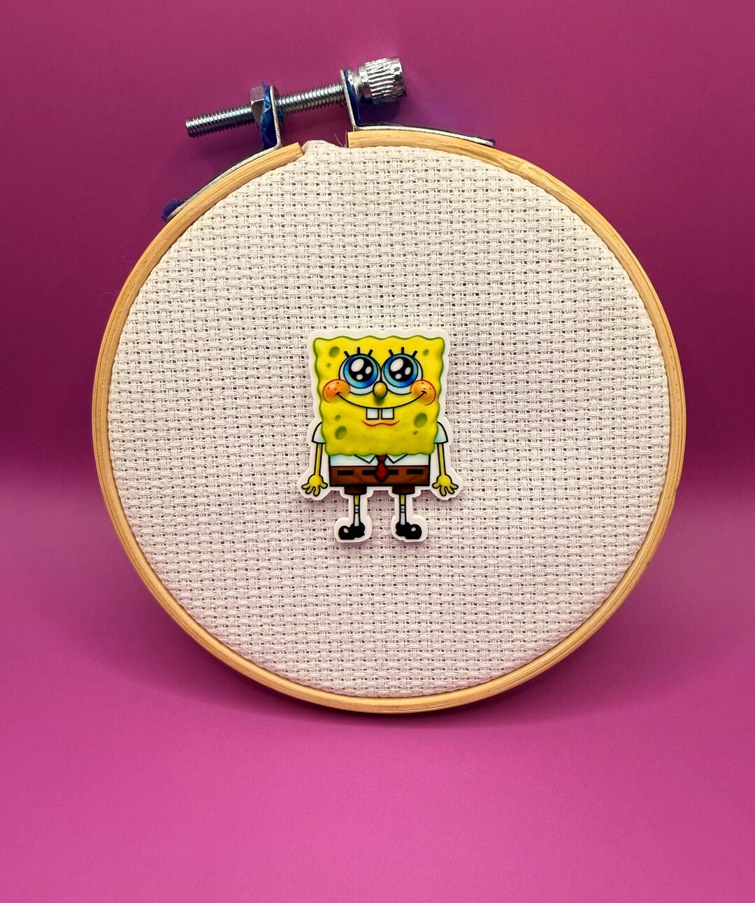 Spongebob Needle Minder - Etsy