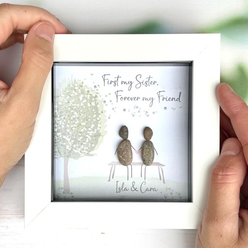 Pebble Bird Art Love - Etsy UK