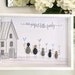 Personalised Balloon Family Tree Pebble Picture Framed - Etsy UK