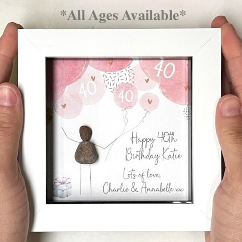 Pebble Art Female 60 - Etsy UK