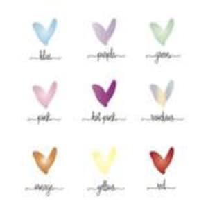 Personalised Balloon Family Tree Pebble Picture - Framed Pebble Art ...