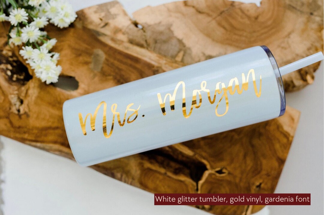 Custom Skinny Tumbler | Personalized Stainless Steel Skinny Tumbler W ...