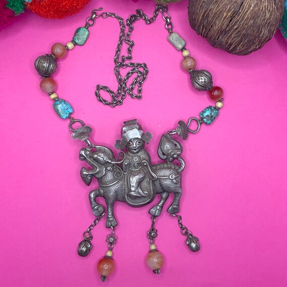 Antique Ch'ing Dynasty Chinese export jewelry Silver … - Gem