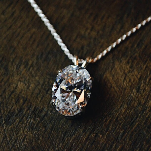 Fake Diamond Chain - Etsy