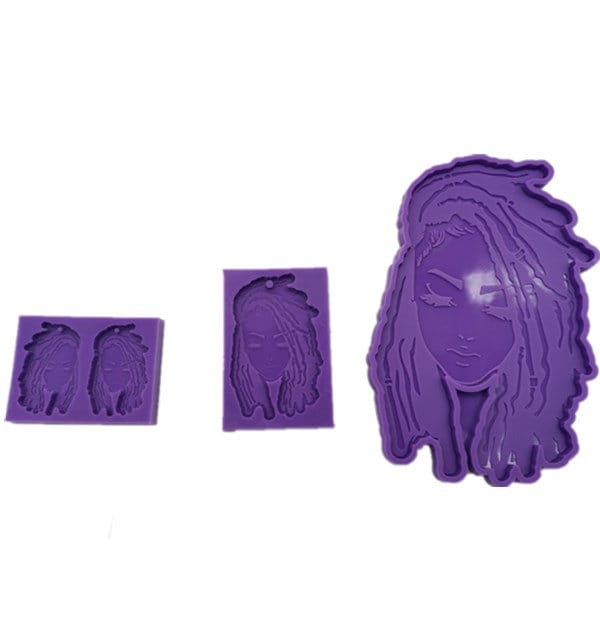 Dread Girl Mold | Etsy